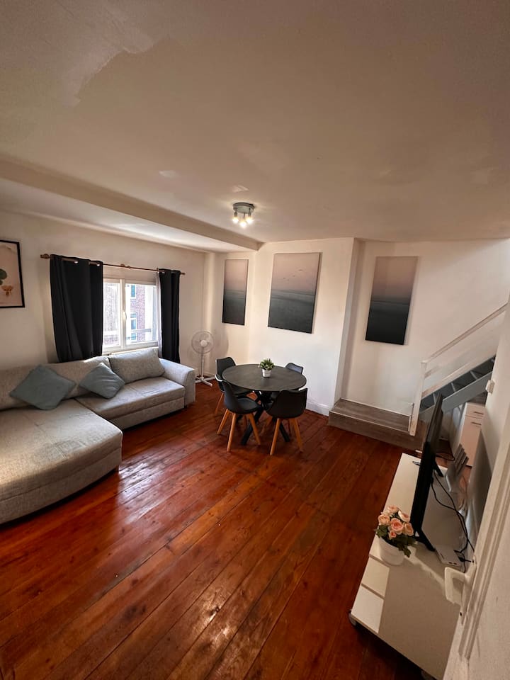 Tourcoing M Appartement 1 Chambres + 1 Mezzanine - Roncq