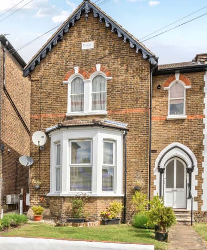12 Mins Train To London Bridge-charming 1 Bed Flat - 倫敦