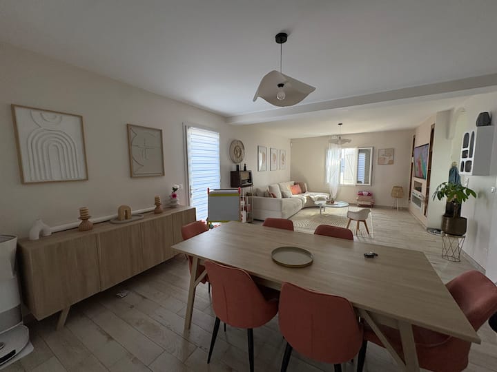 Maison Familiale Avec Piscine 15min De La Rochelle - La Rochelle