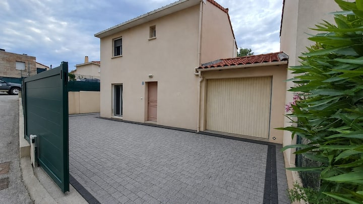 Maison Au Calme, Clim, Jardin, Piscine Collective - Cassis