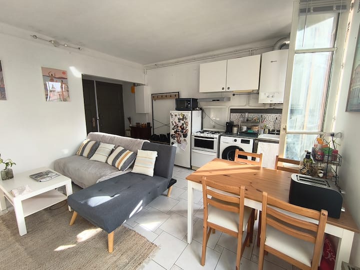 Location Appartement Lumineux Proche Paris - Vitry-sur-Seine