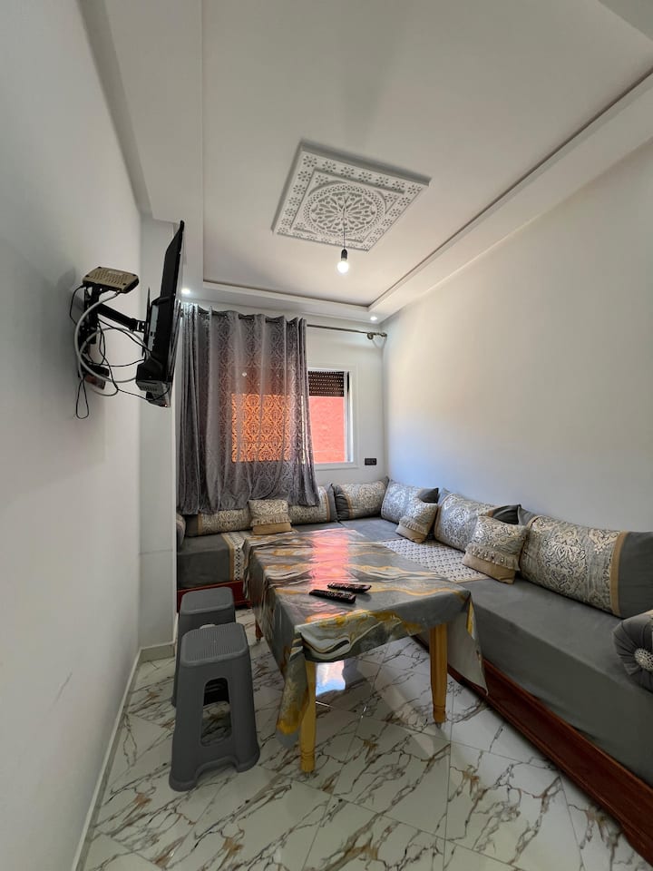 Appartement Tout ÉQuipé • Séjour Idéal - Al Hoceima