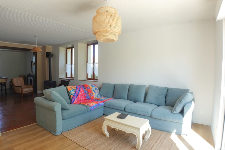 Maison De Campagne Charme Gipsy 200m² • 9 Pers - Ardennes