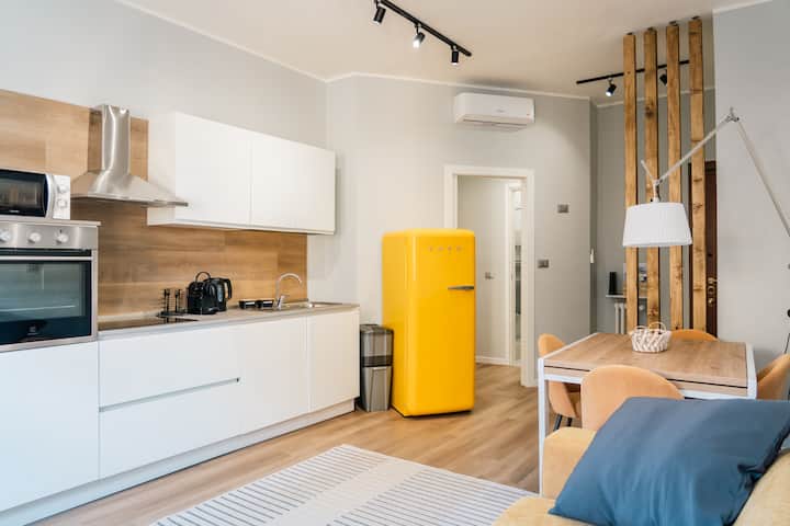Charming Apartment In The City Center - Verbania