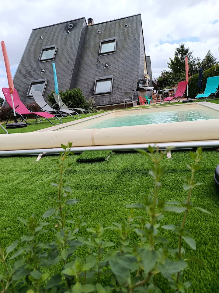 Gîte Valia
(Piscine•jaccuzi) - Sarthe