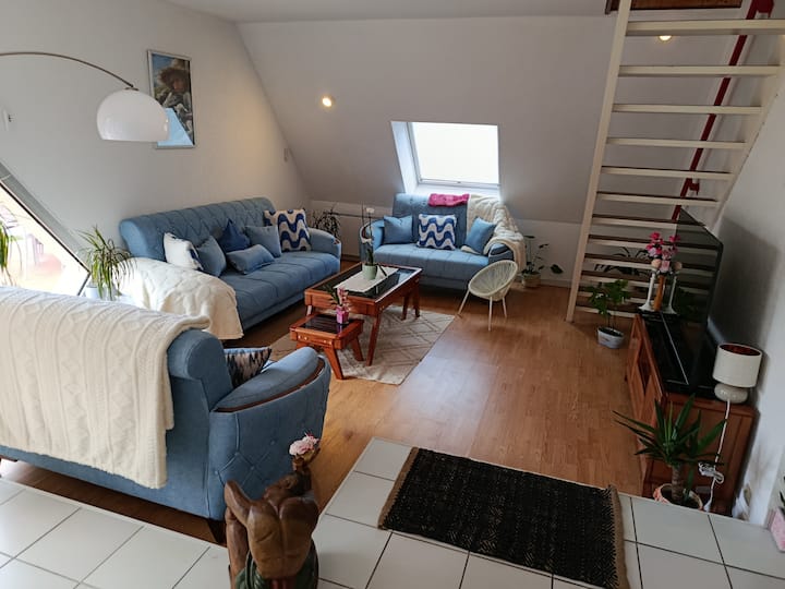 Gîte Valia
(Piscine•jaccuzi) - Sarthe
