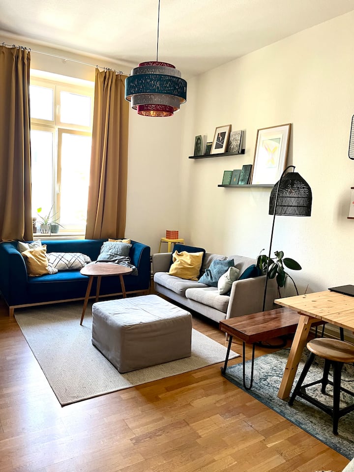 Zentrale Wohnung In Frankfurt - Frankfurt