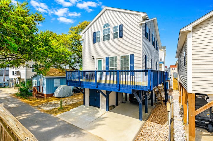 Ocean Lakes 4br House Pools & Water Park Sleeps 12 - Garden City, SC