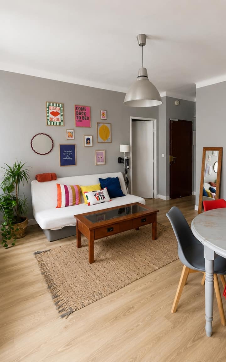 Charmant Appartement Proche De La Plage - Marseille