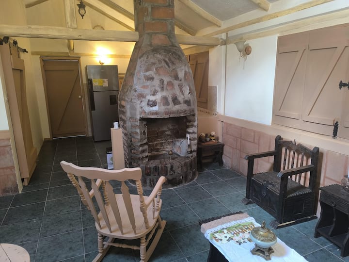 Cabaña Del Nevado | Chimenea, Vista Al Cayambe - Cayambe