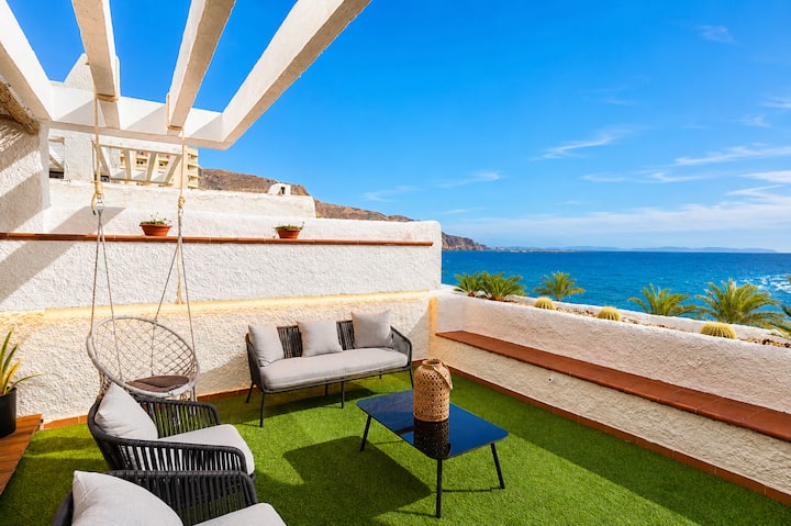 Sea Level Suites, 3hab Con Terraza Y Vistas Al Mar - Aguadulce