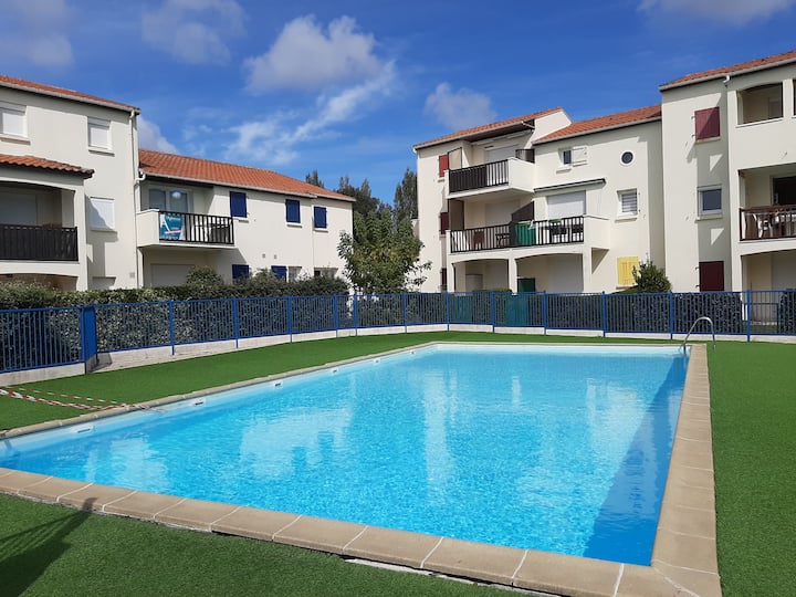 Appartement En Résidence Avec Piscine - La Bernerie-en-Retz