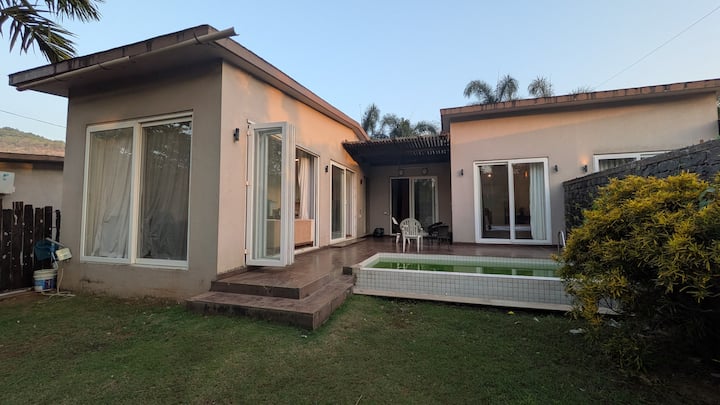 2 Bhk Lavish Sadhana Villa At Chavani Lonavala - Lonavla