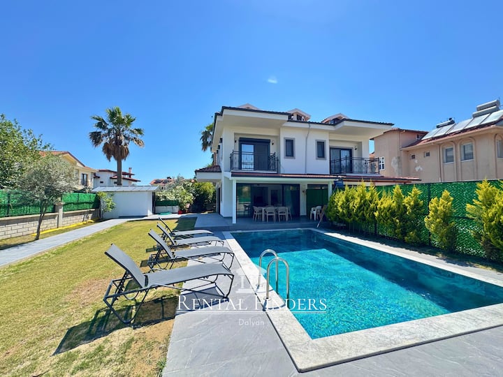 Villa Maraş 1 Dalyanda öZel Havuzlu Villa - Dalyan