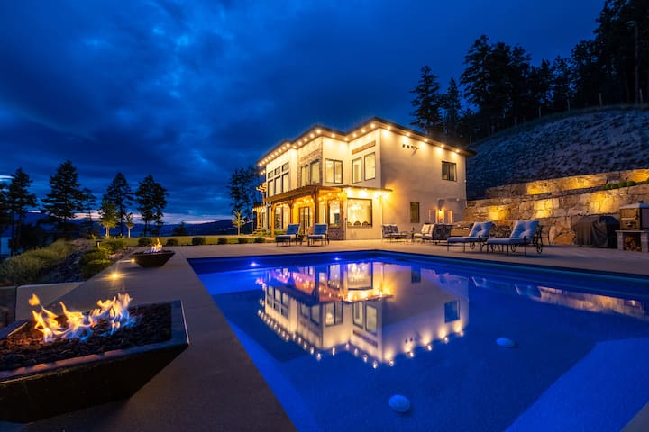 Luxury Kelowna Retreat With Stunning Lake Views! - Lake Country