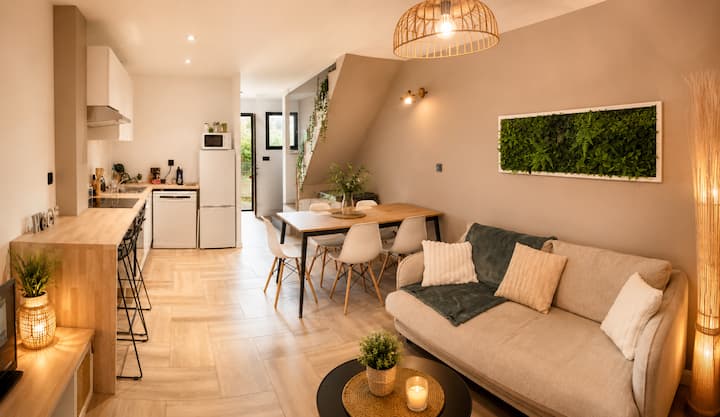 Maison Duplex • Jardin & Jacuzzi• 2mn Des Plages - Haute-Corse