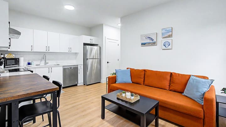 Seaside Suite - San Juan Islands, WA