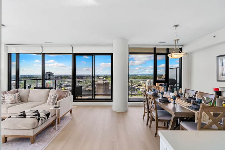 Sub-ph | 2br | 2b | Pano&tower View| Pool | Ug Pkg - Calgary