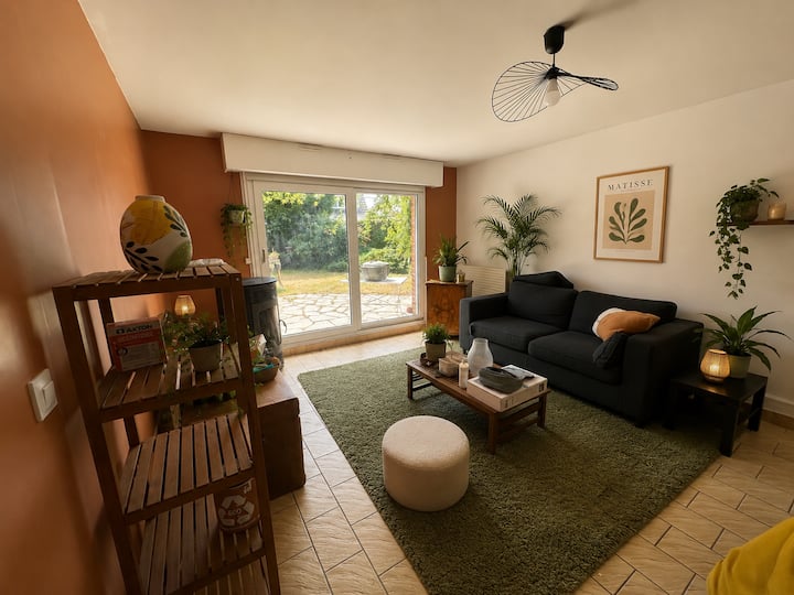 Maison Familiale Avec Jardin Aux Portes De Lille - Villeneuve-d'Ascq