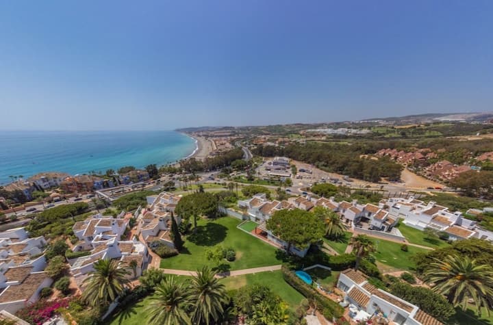 Charming Costa Del Sol House  Near Estepona. - Casares