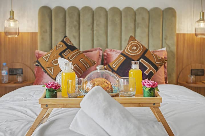 Séjour Chic Au Cœur De La Zone Touristique - Agadir