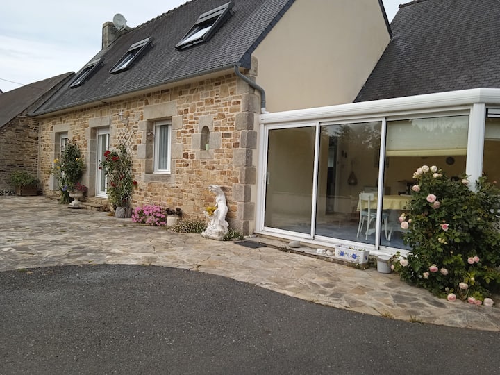 2 Chambres Chez L'habitant 5 Km De La Mer - Trébeurden