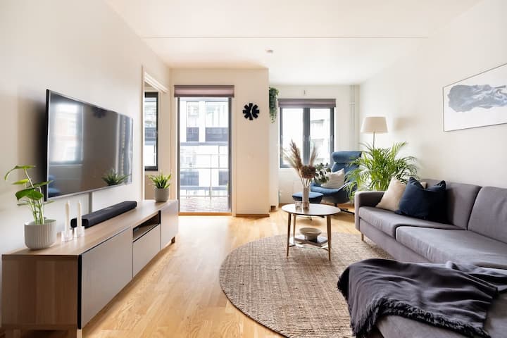 Sentral, Lys Leilighet Mellom Grünerløkka Og Tøyen - Oslo