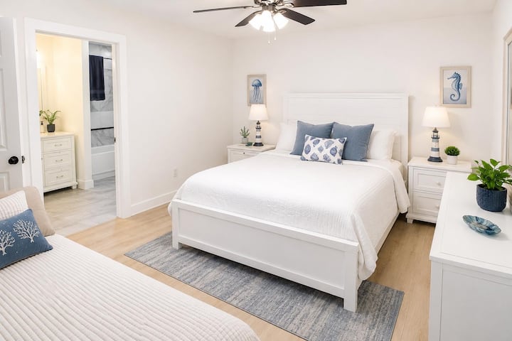 Bright 2br Retreat  Patio  Parking - Bahamas