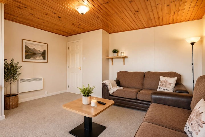 Spacious Lodge W/ Sea Views - Hunters Quay - Garde - Dunoon
