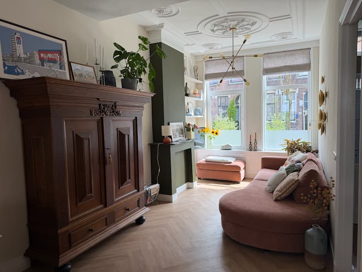 Gehele Woning Met Tuin In Rotterdam West - Róterdam