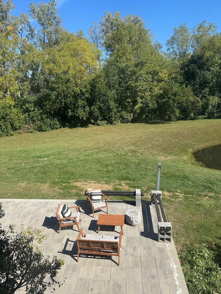 3br Home With Dedicated Office Near Indy Airport - Avon, IN