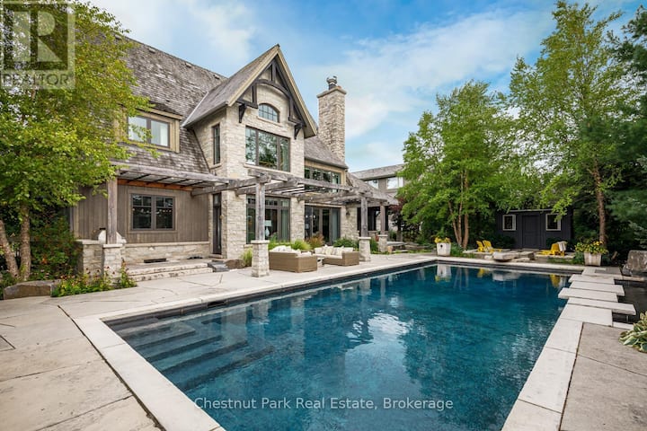 Luxury Golf Estate W/ Pool, Spa & Views - 桑伯里