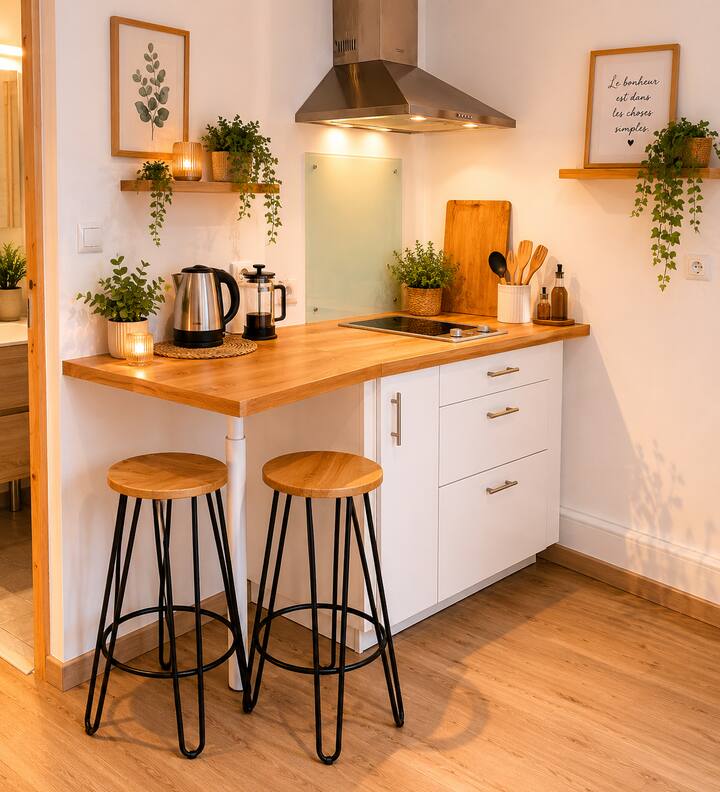 Maisonnette Cosy à Caen – Quartier Sainte-thérèse - Caen