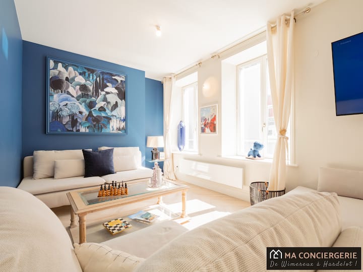 Maison Bleue | Duplex De Standing "Bleu Nuit" - Wimereux