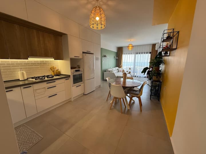 Caesar Resort 4 / Luxury 1 Bedroom/ Sea View - Cyprus