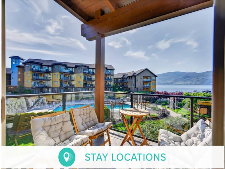 2 Bd Condo At Barona Beach Lakeside Resort 4205 - West Kelowna