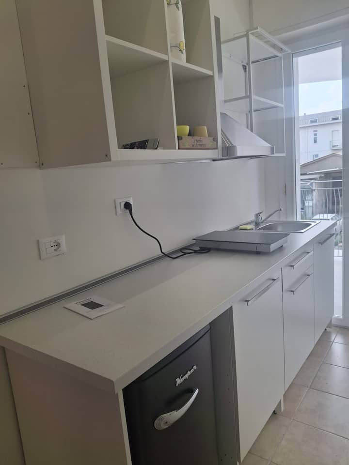 Nuovi Bilocali- Angolo Cottura- 20 Metri Dal Mare - Rimini