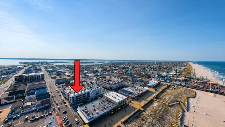Amazing Views Of The Ocean From Home 4br|4.5ba - Seaside Heights, NJ
