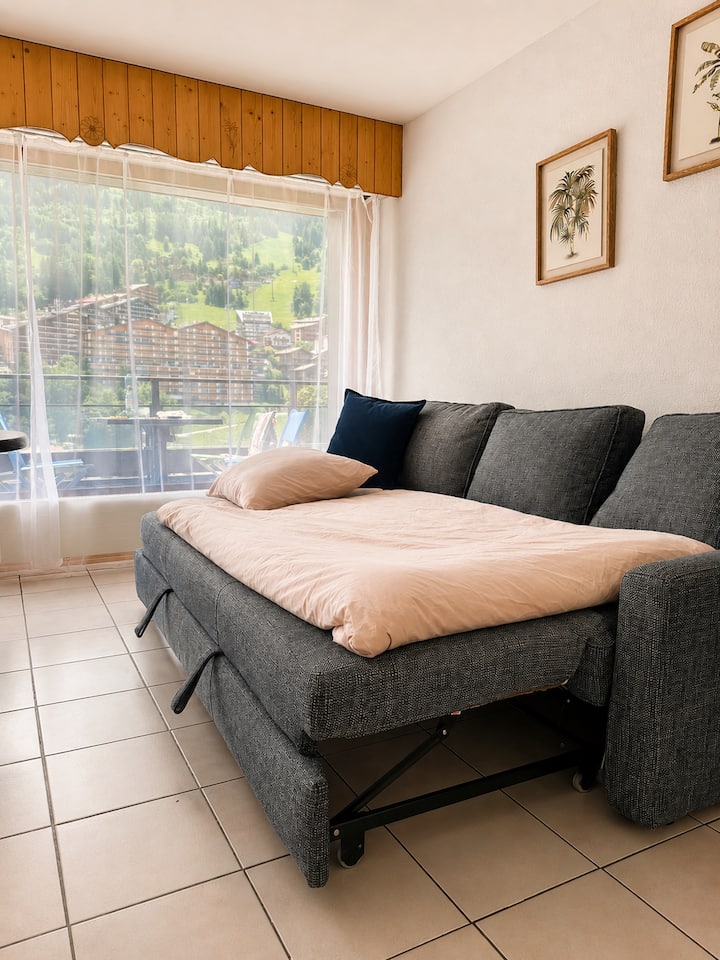 Nid D'aigle - 65m2 Plein Sud, Pistes 4 Vallées - Sion