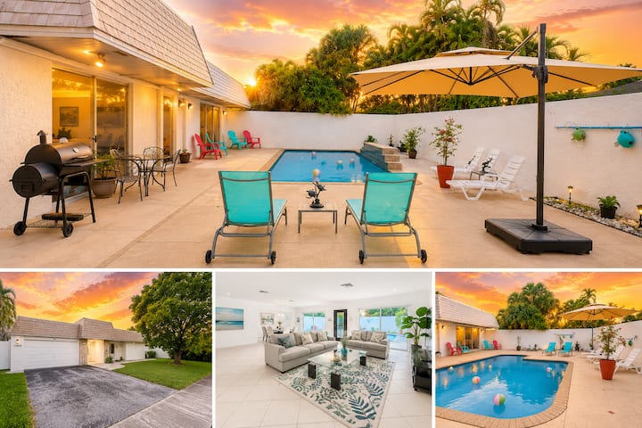 Family Home With Private Pool In Miami - Zoo Miami, Miami