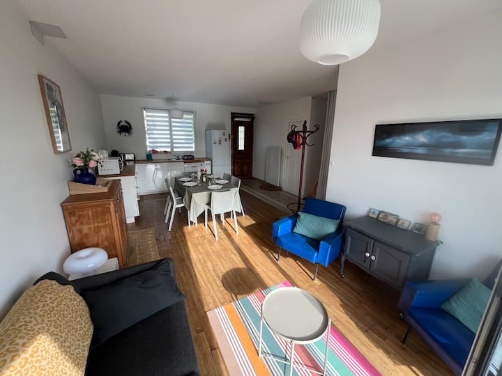 Agréable Maison Avec Jardin à 5 Min De La Plage - Saint-Briac-sur-Mer