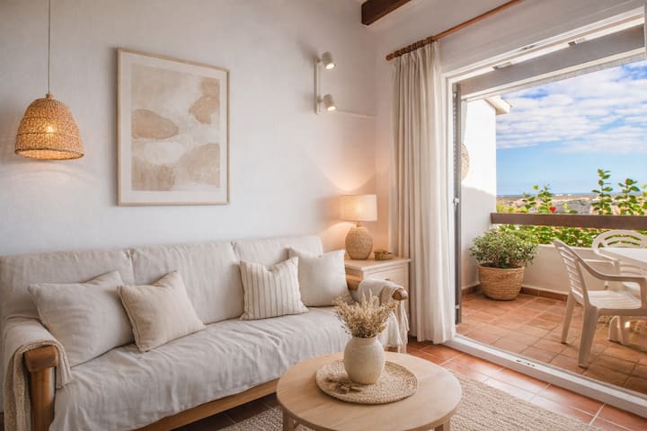 Apartamento Con Vistas Al Mar - Arenal D'en Castel - Minorca