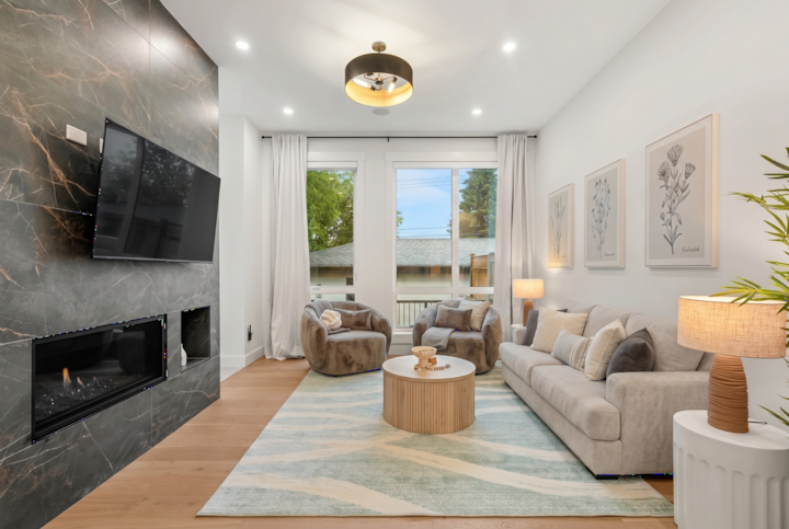 Modern & Inviting 3bdrm, Ac, Parking, Patio - Calgary