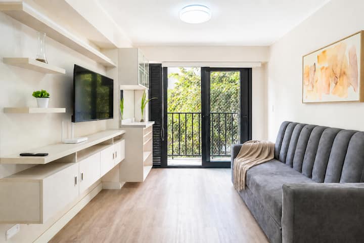 King Bed Comfortable 3br Apt Pool & Parking - Lima