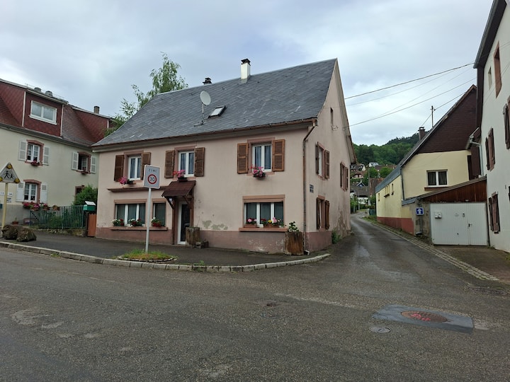 La Maison Du Cordonner. - Orbey