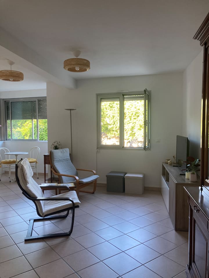 Appartement Paisible En Centre Ville - Figeac