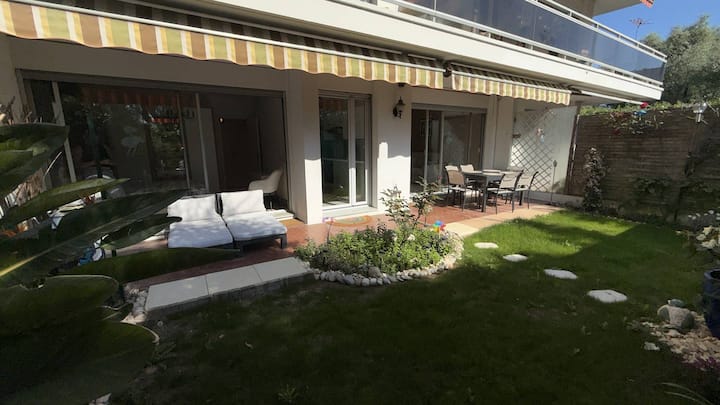 2p En Rdj  Calme Parking Internet Climatisation Pr - Cagnes-sur-Mer