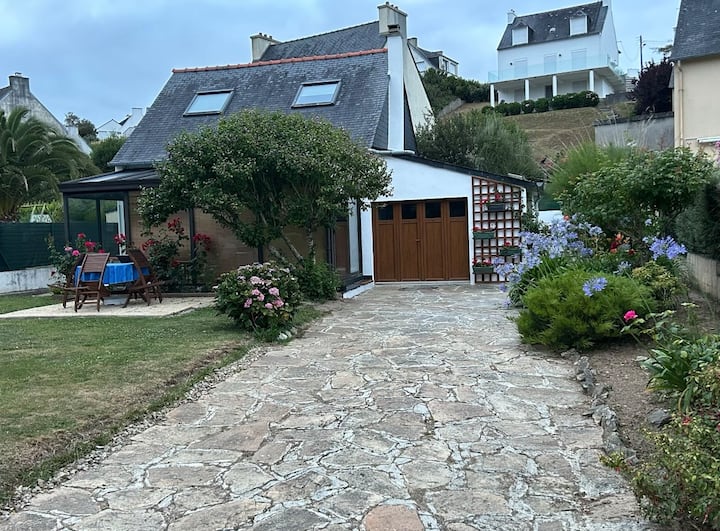 Maison En Bord De Mer - Saint-Nic
