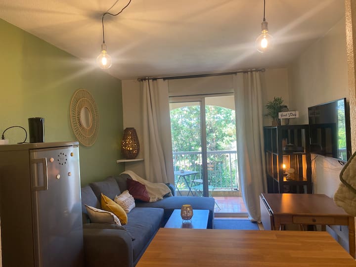 Appartement T2 Cosy Au Lagon Bleu - French Riviera