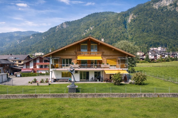 7br Luxury Chalet Near Interlaken • Ac • 18 Guests - Meiringen